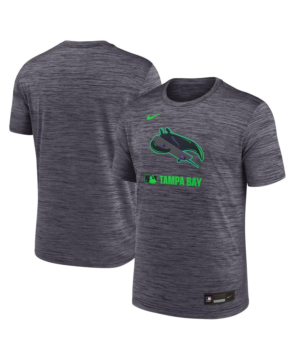 Click here for Nike Mens Black Tampa Bay Rays 2025 City Connect A... prices