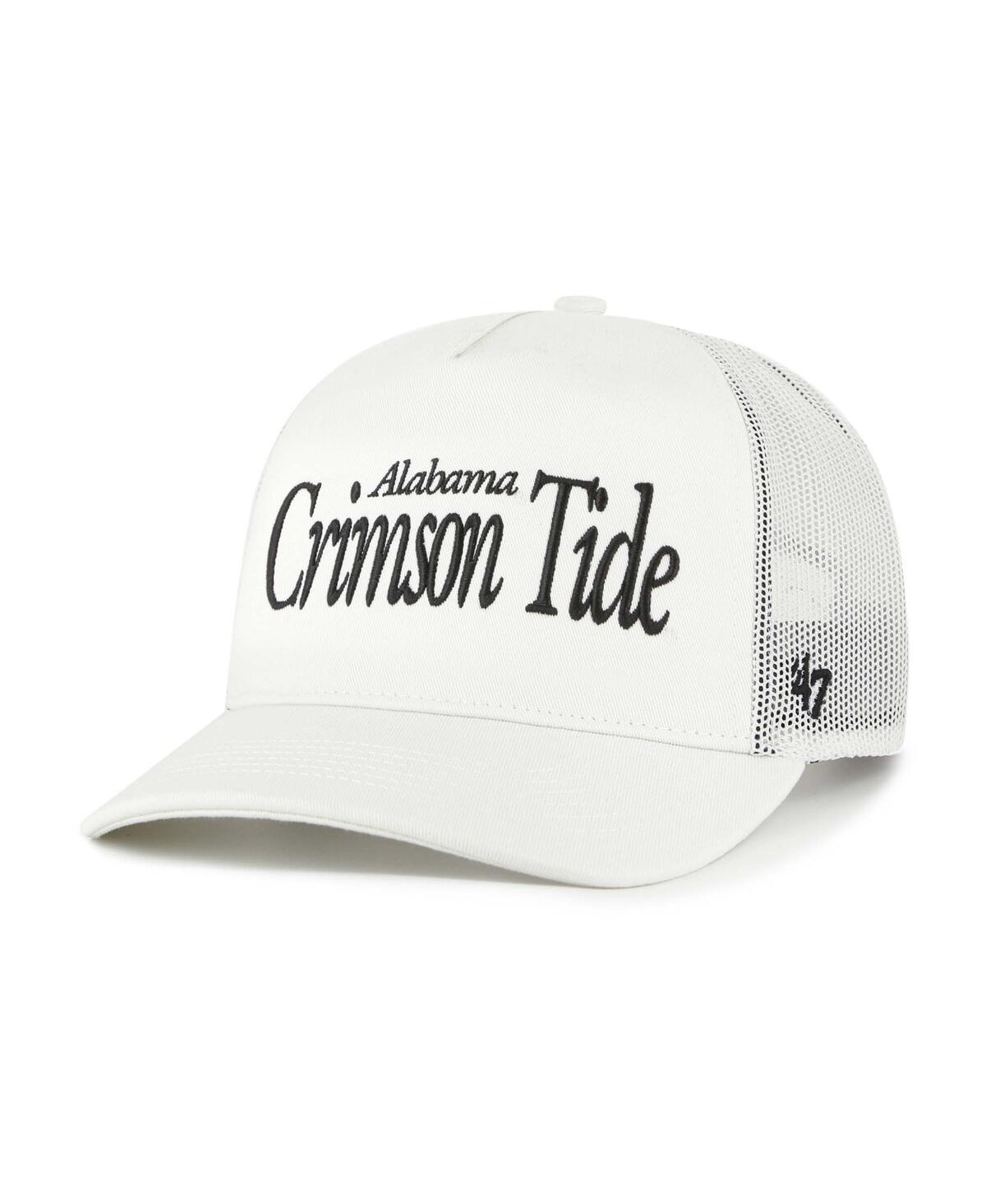 Click here for 47 Brand Mens and Womens Cream Alabama Crimson Tid... prices