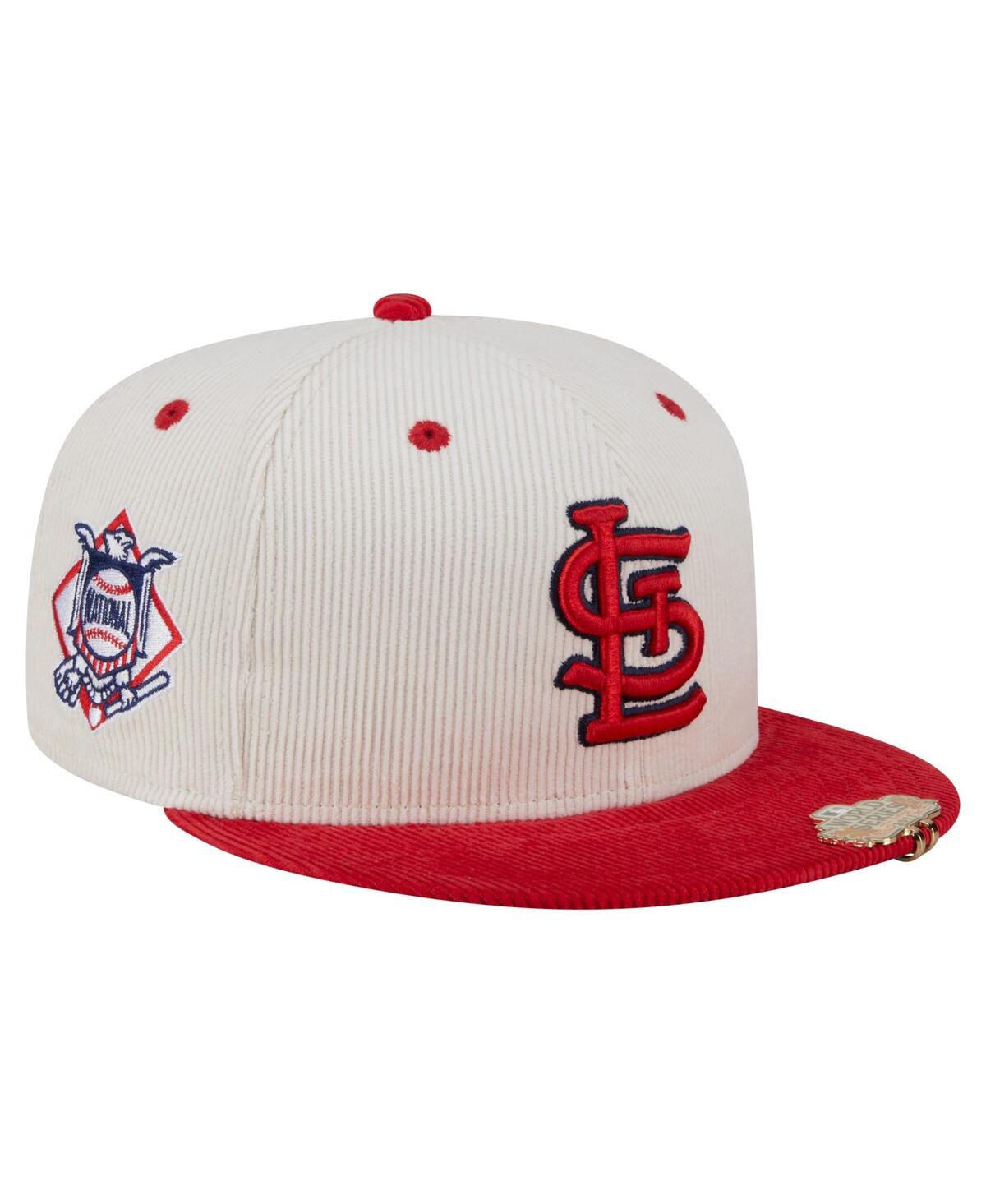 Click here for New Era Mens Cream/Red St. Louis Cardinals Two-Ton... prices
