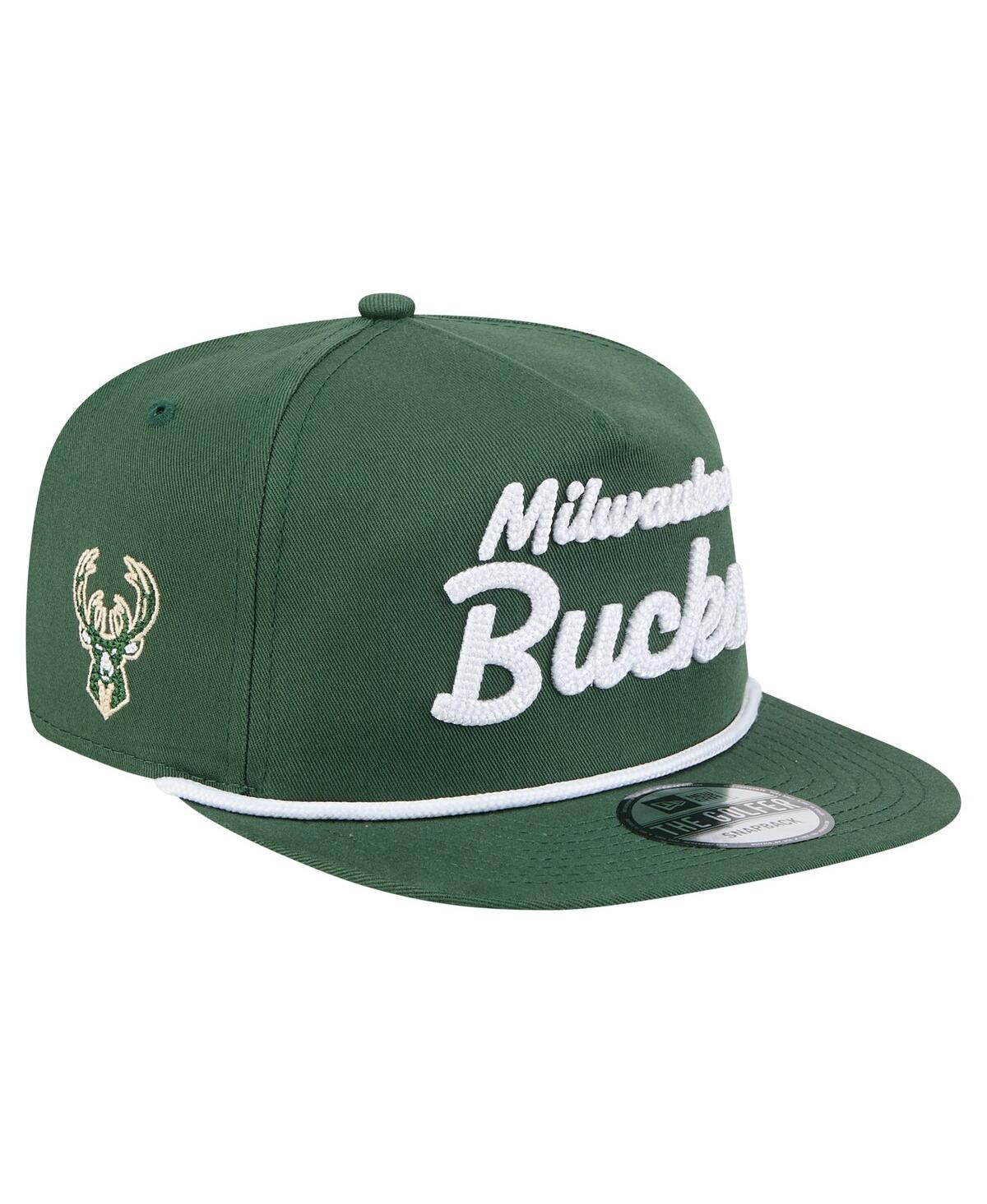 Click here for New Era Mens Hunter Green Milwaukee Bucks Team Tex... prices