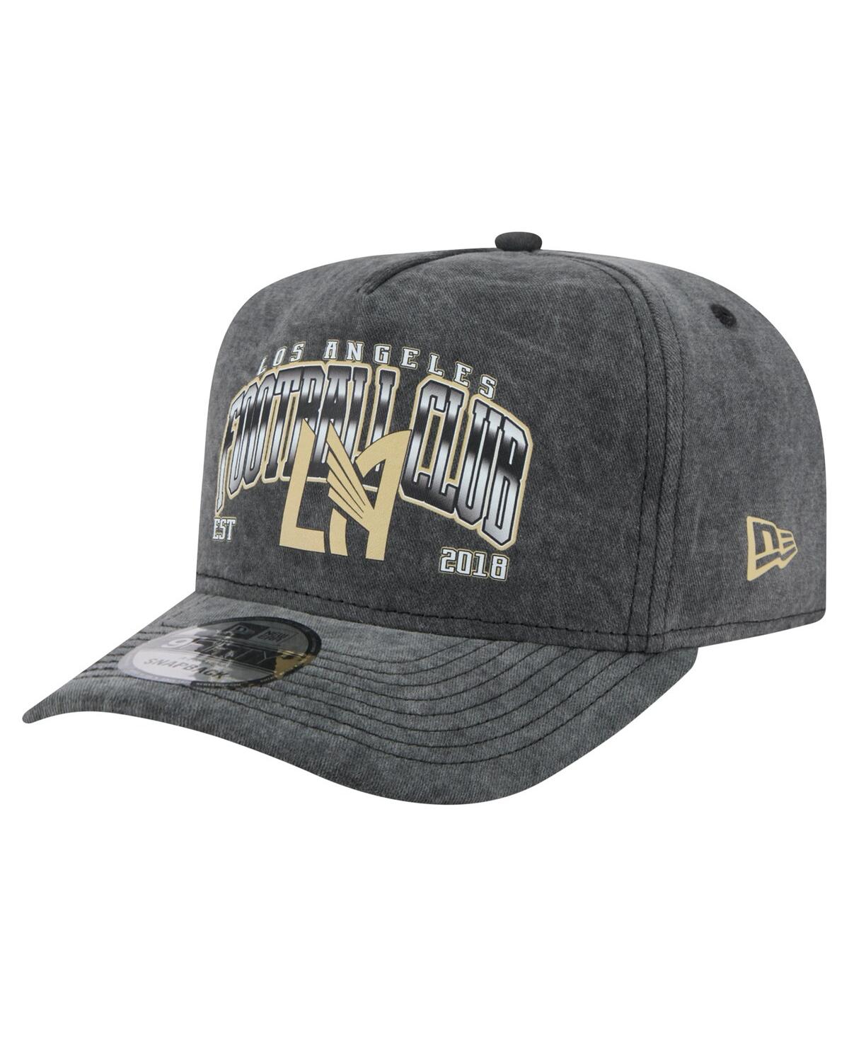Click here for New Era Mens Black Lafc Washed 9FIFTY A-Frame Adju... prices