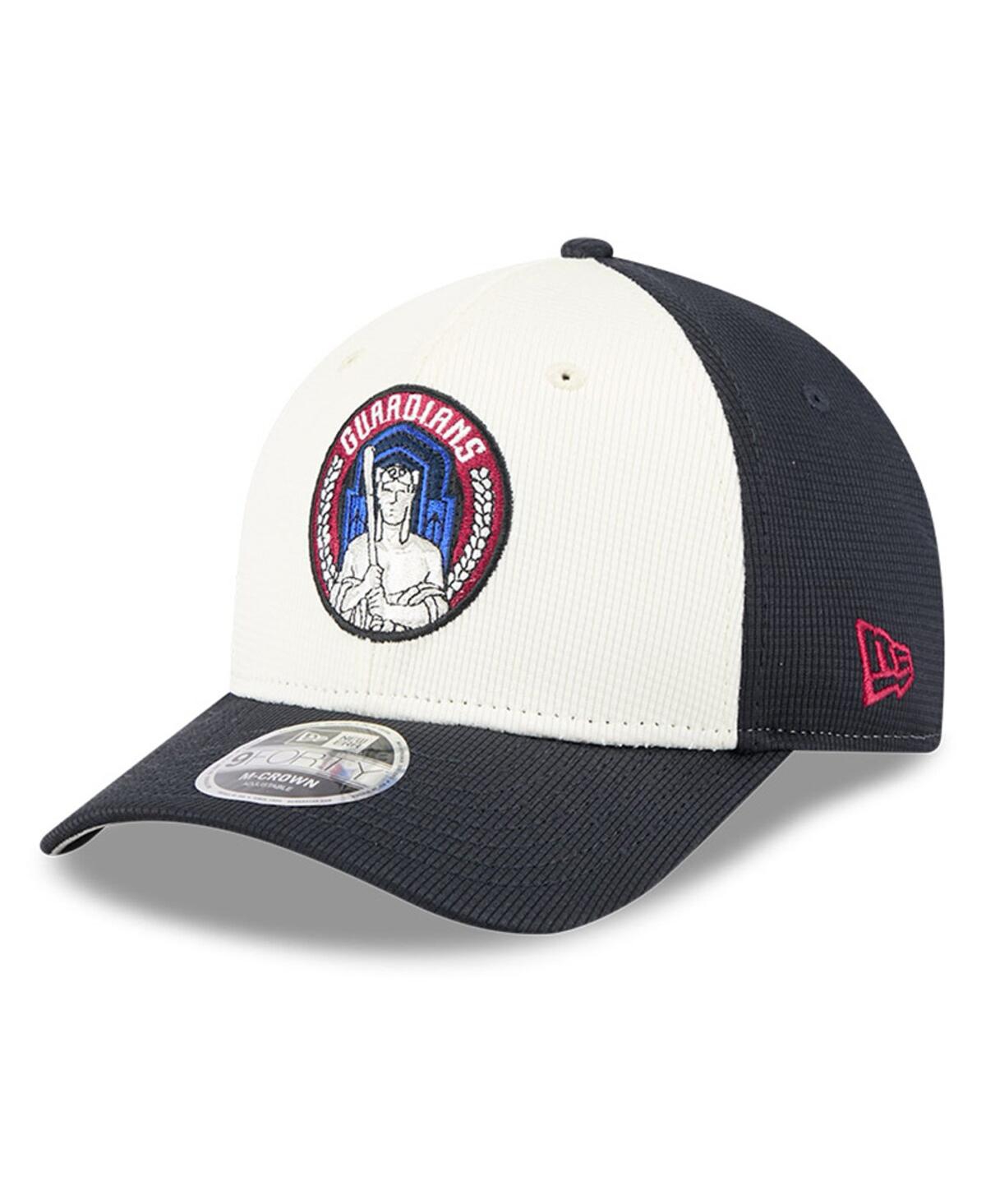 Click here for New Era Mens Navy/White Cleveland Guardians City C... prices