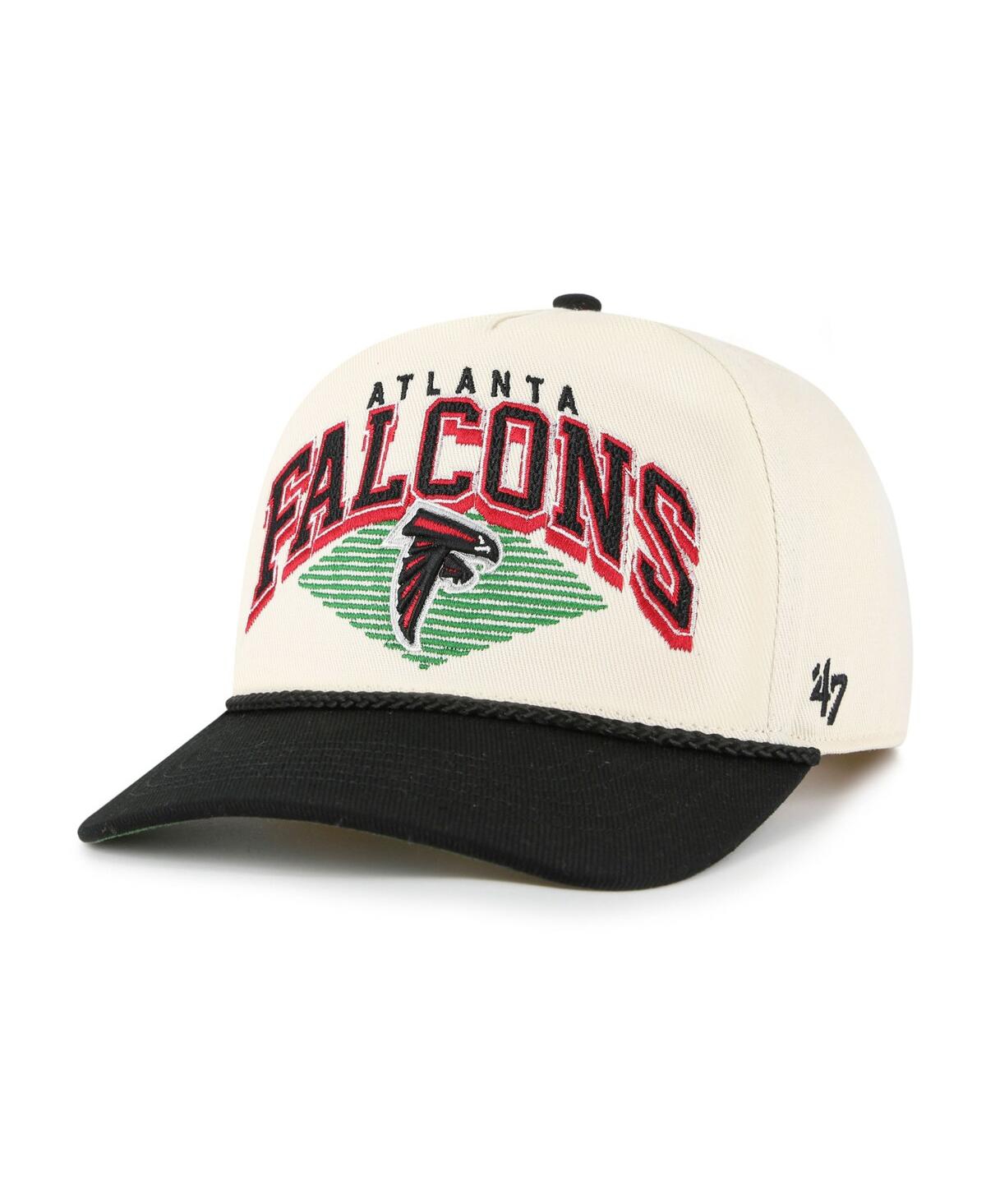 Click here for 47 Brand Mens Cream Atlanta Falcons Pomona Rope Hi... prices