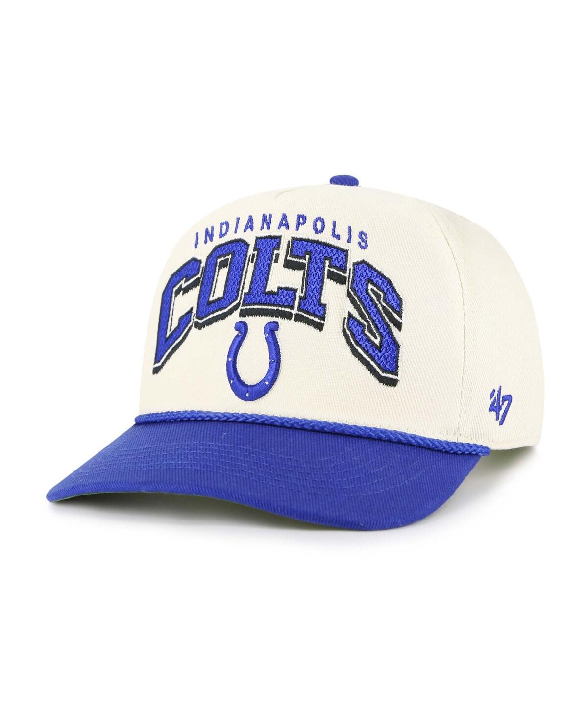 Click here for 47 Brand Mens Cream Indianapolis Colts Pomona Rope... prices