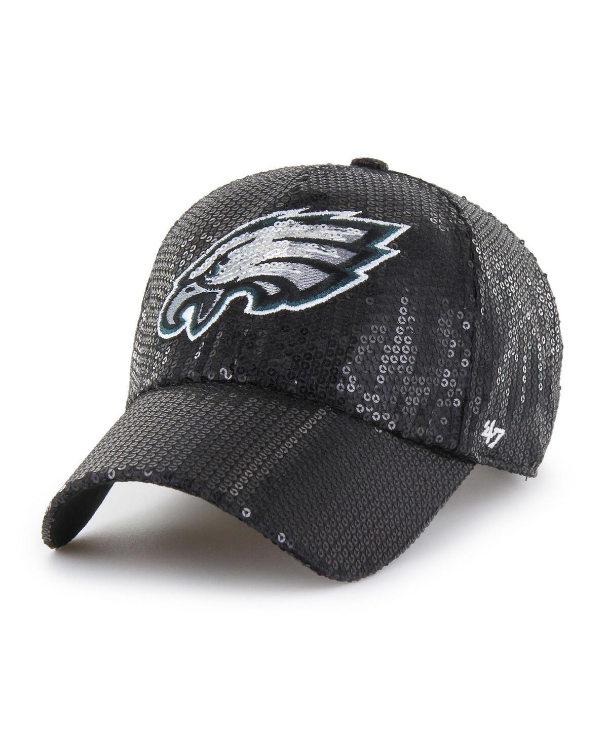 Click here for 47 Brand Womens Black Philadelphia Eagles Dazzle C... prices
