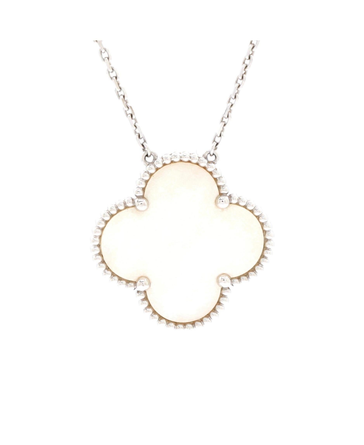 Click here for Pre-Owned Van Cleef & Arpels Magic Alhambra Pendan... prices