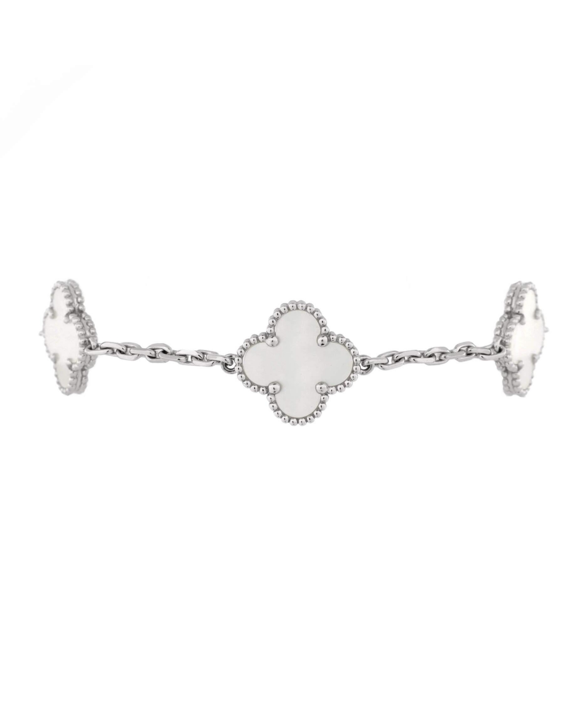 Click here for Pre-Owned Van Cleef & Arpels Vintage Alhambra 5 Mo... prices