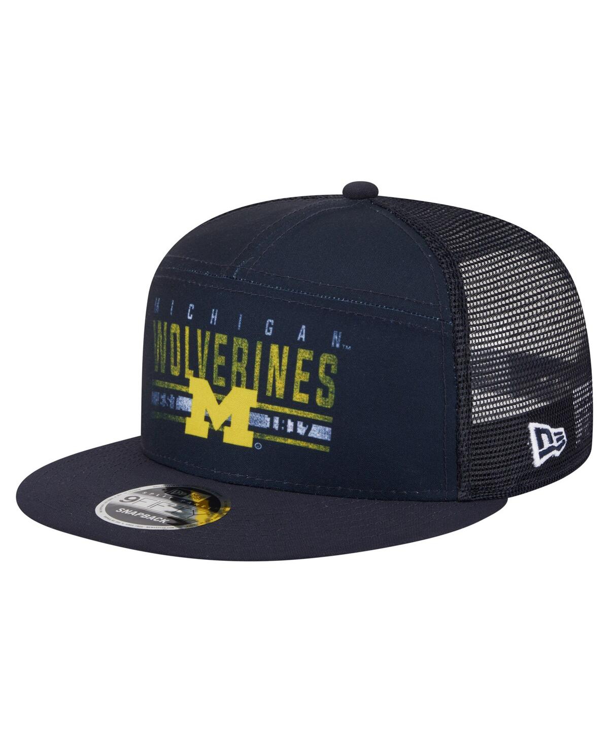 Click here for New Era Mens Navy Michigan Wolverines Split Panel... prices