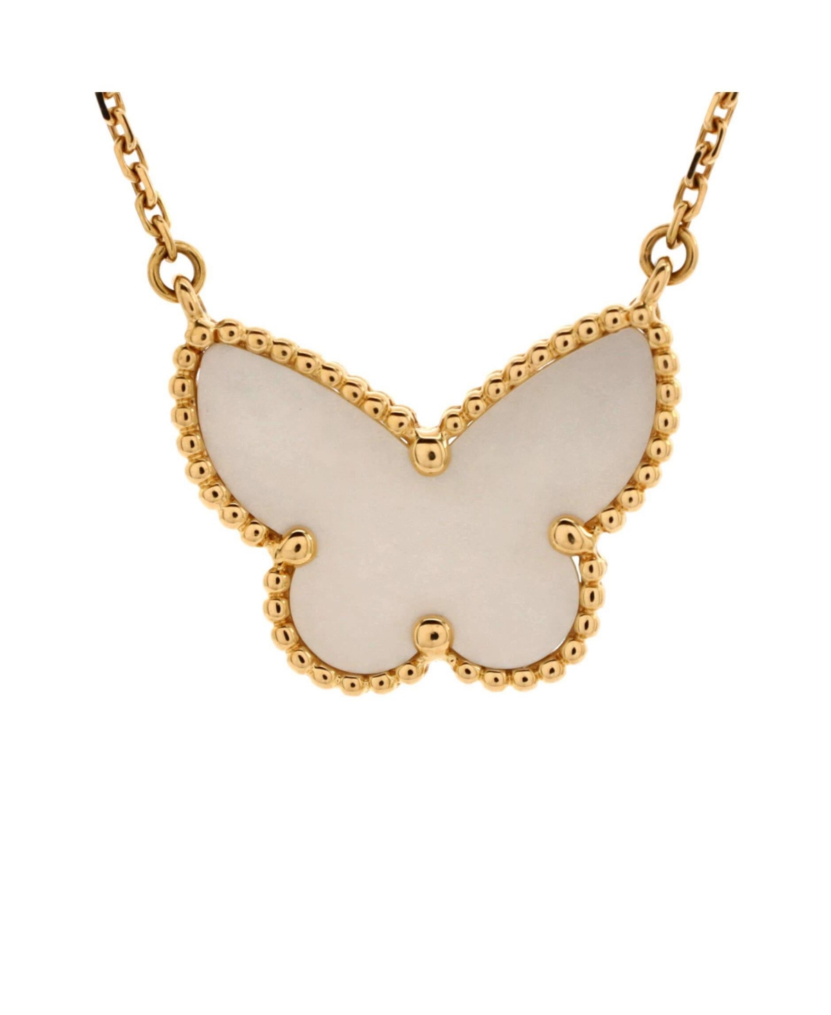 Click here for Pre-Owned Van Cleef & Arpels Lucky Alhambra Butter... prices