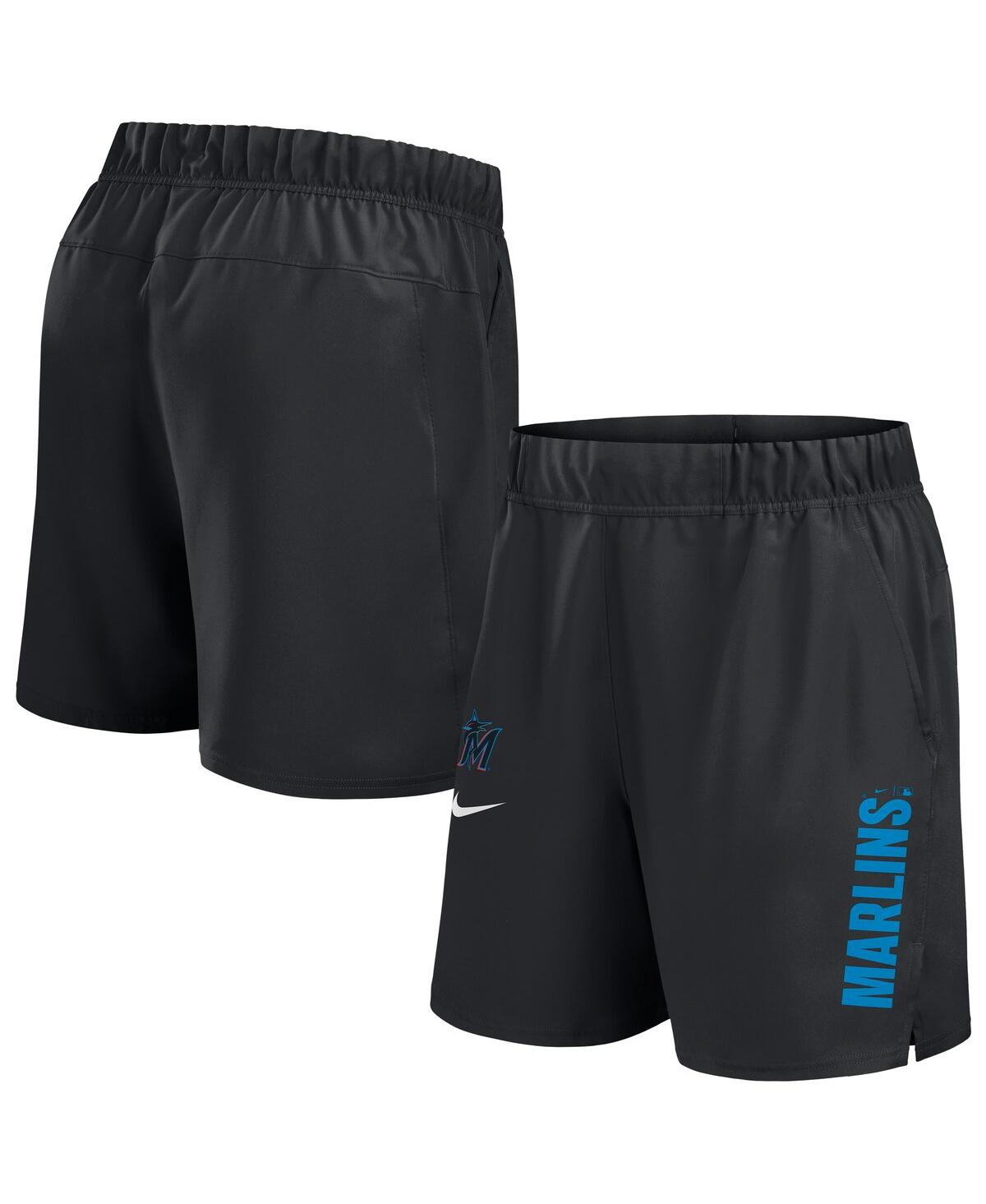 Click here for Nike Mens Black Miami Marlins Woven Victory Perfor... prices