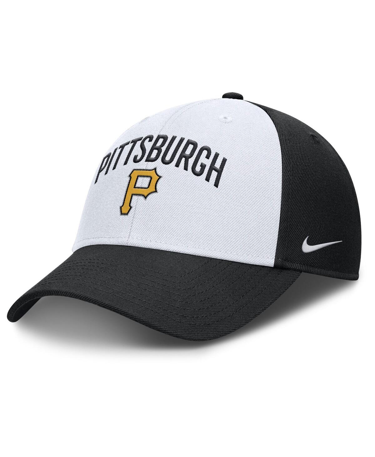 Click here for Nike Mens White/Black Pittsburgh Pirates Club Perf... prices