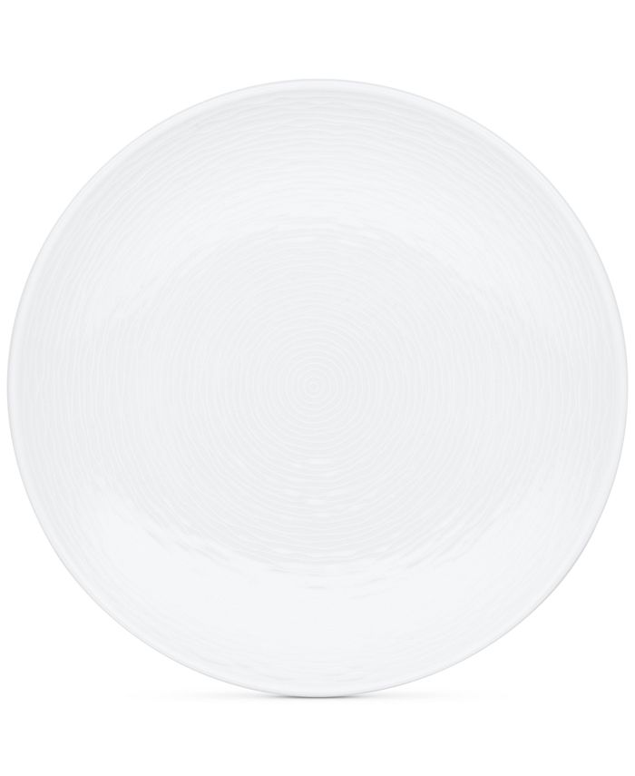 Noritake Swirl Coupe Salad Plate - Macy's Noritake Swirl Coupe Salad Plate - Macy's