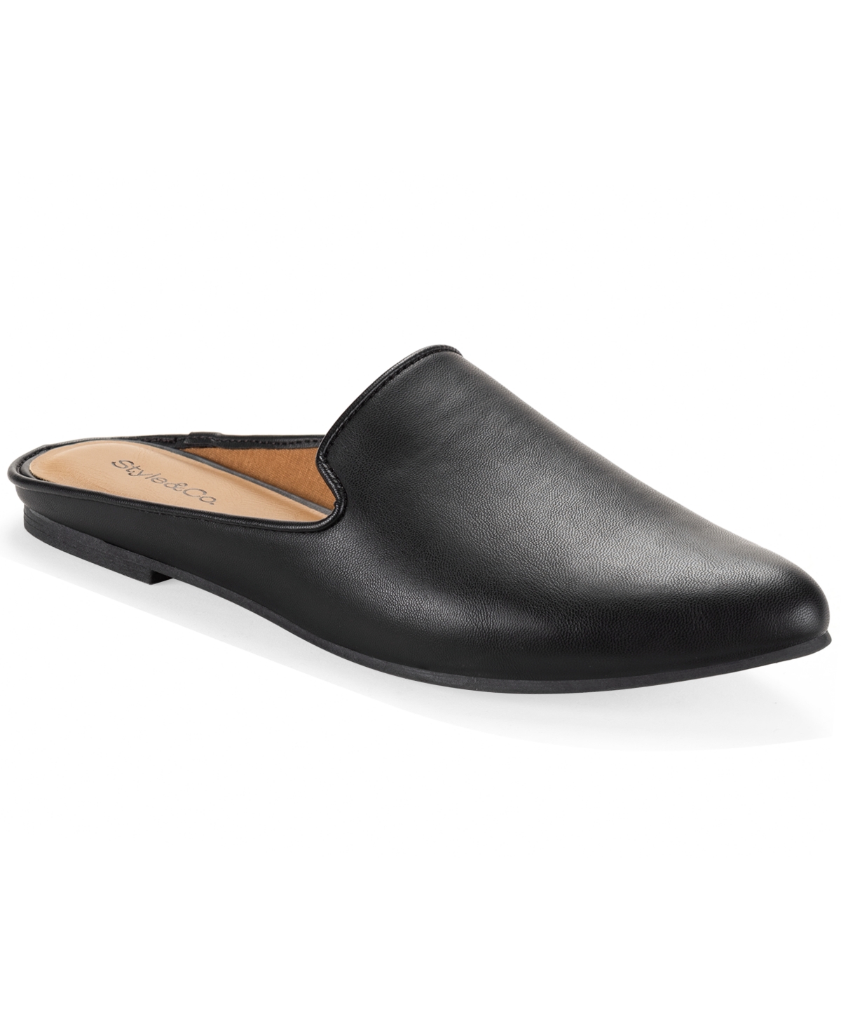 Click here for Style & Co Womens Naomii Slip On Mules  Exclusivel... prices