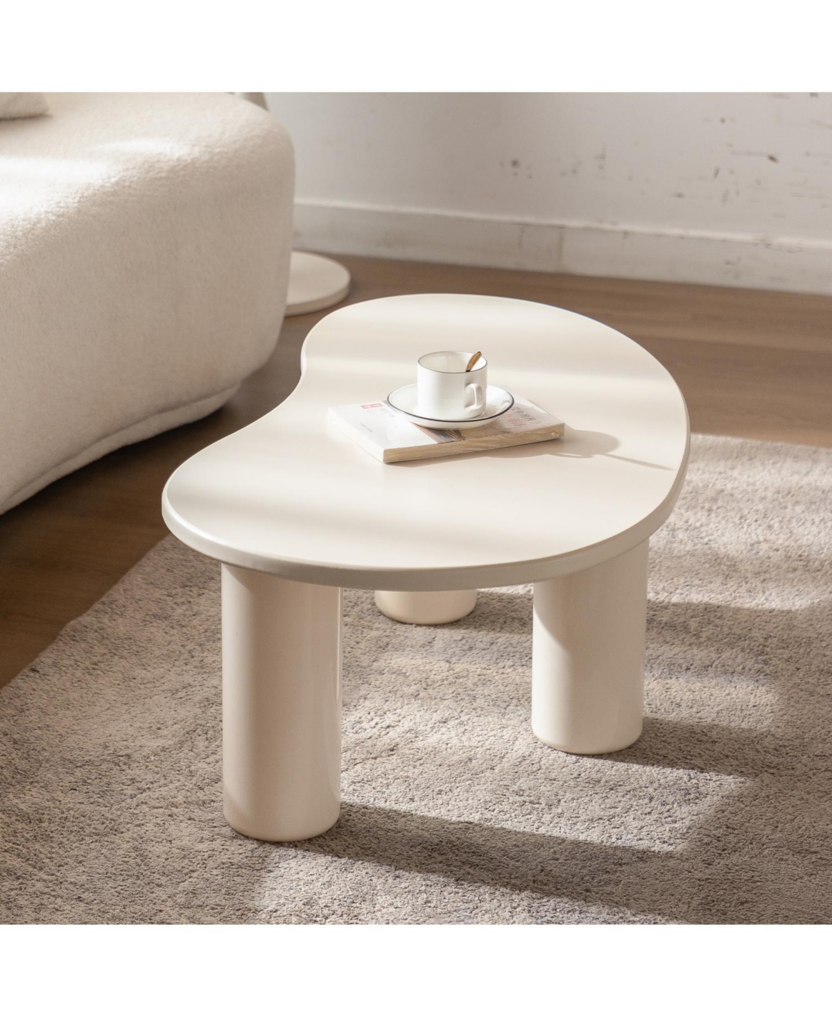 Click here for Streamdale Furniture Modern Cream Beige Cloud Coff... prices