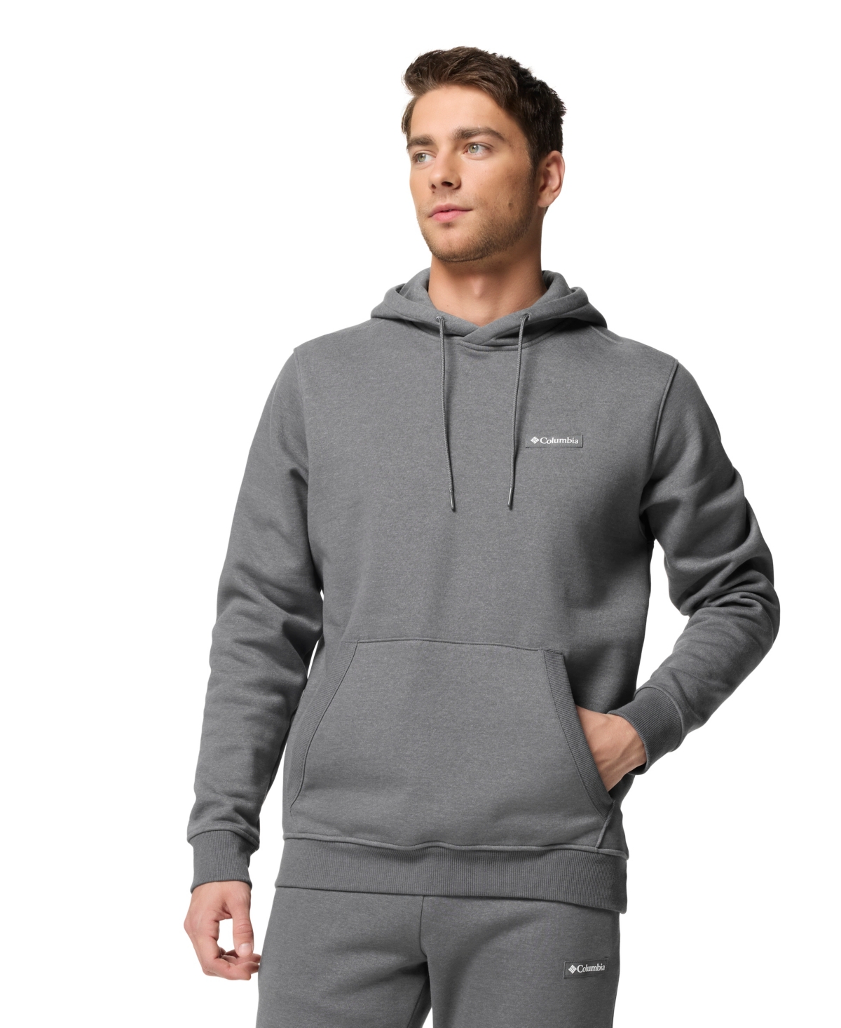 Click here for Columbia Mens Meridian Creek Hoodie - City Grey prices