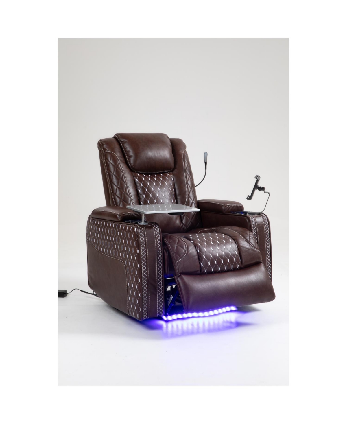 Click here for Streamdale Zero Gravity Recliner with Storage and... prices