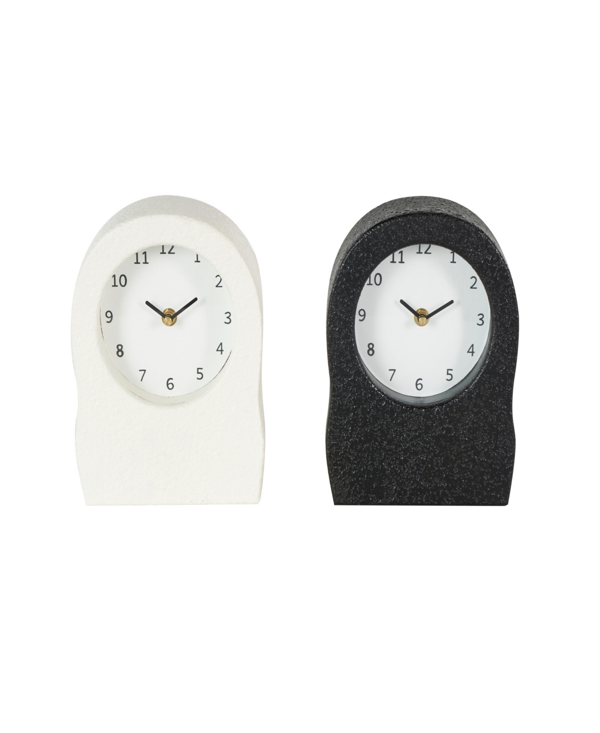 Click here for Rosemary Lane 9 Metal Textured Decorative Clock wi... prices