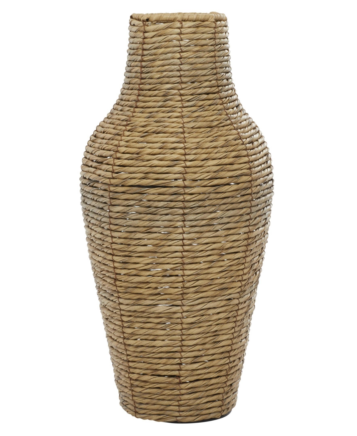 Click here for Rosemary Lane Faux Seagrass Handmade Tall Woven Fl... prices