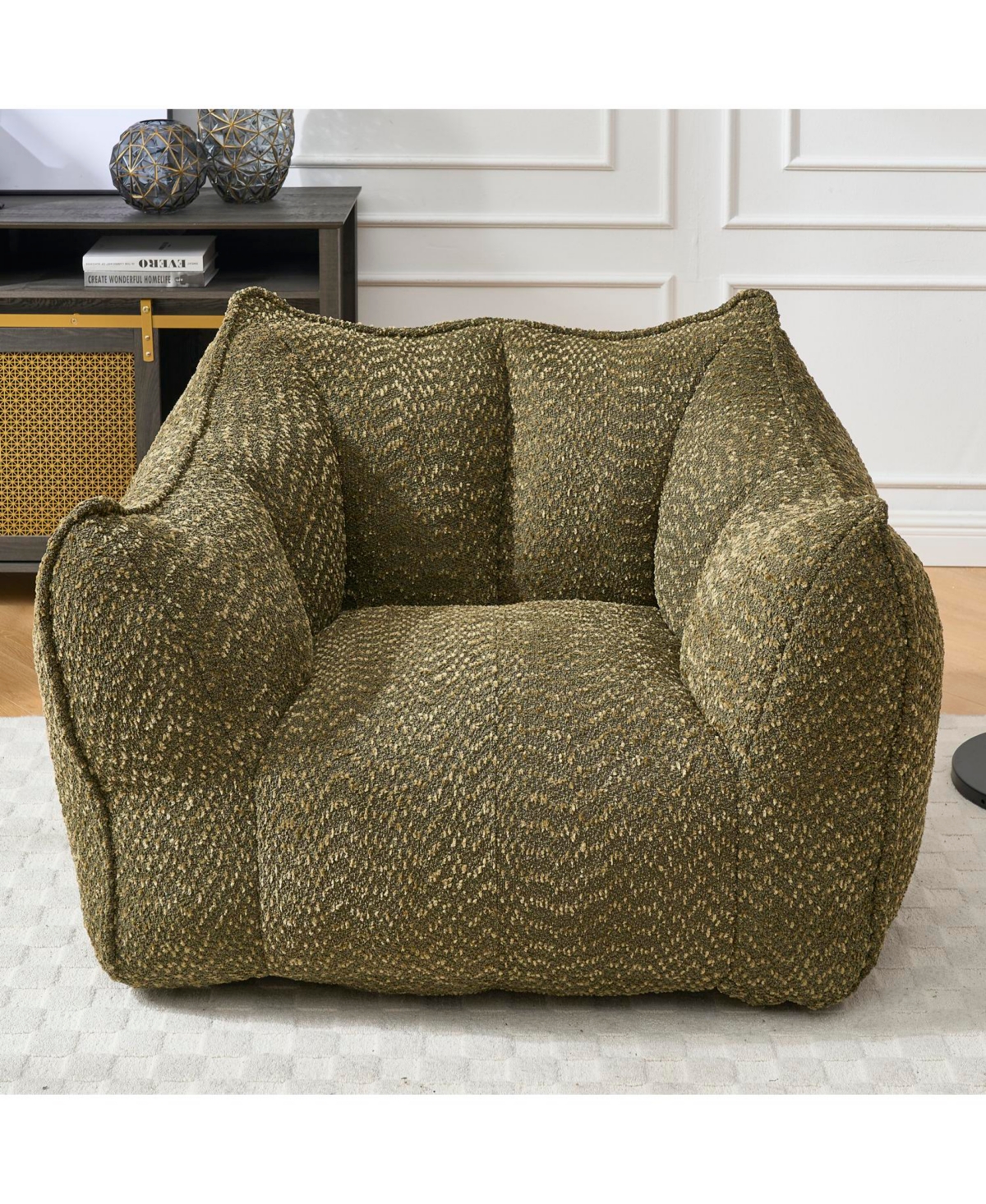 Click here for Streamdale Lazy Square Sofa Comfort for Living Roo... prices