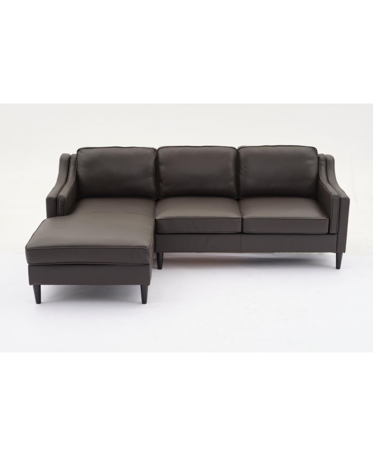 Click here for Streamdale 94.5 inch modern style L-shaped genuine... prices