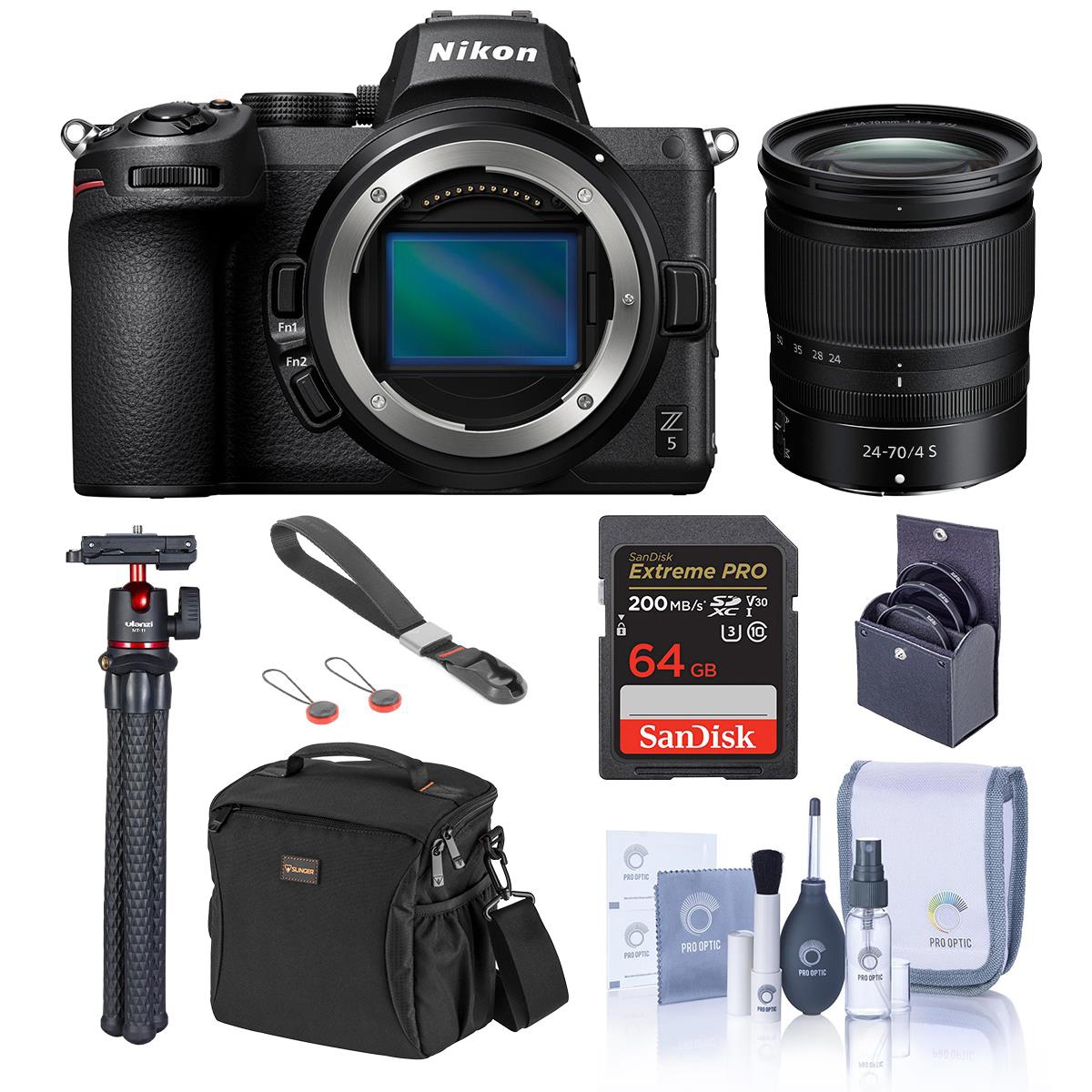 Click here for Nikon Z5 Mirrorless Camera with Nikkor Z 24-70mm f... prices