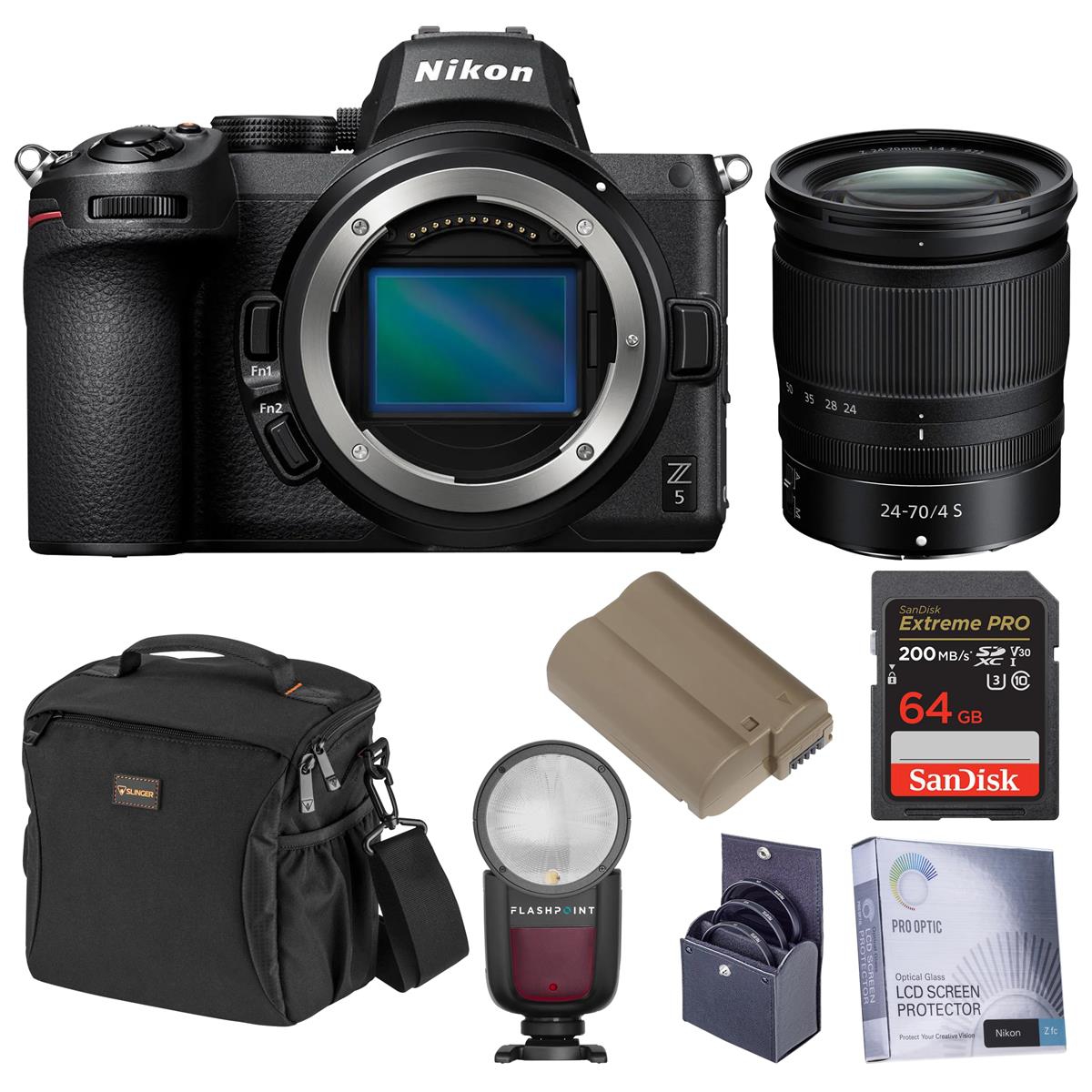 Click here for Nikon Z5 Mirrorless Camera with Nikkor Z 24-70mm f... prices