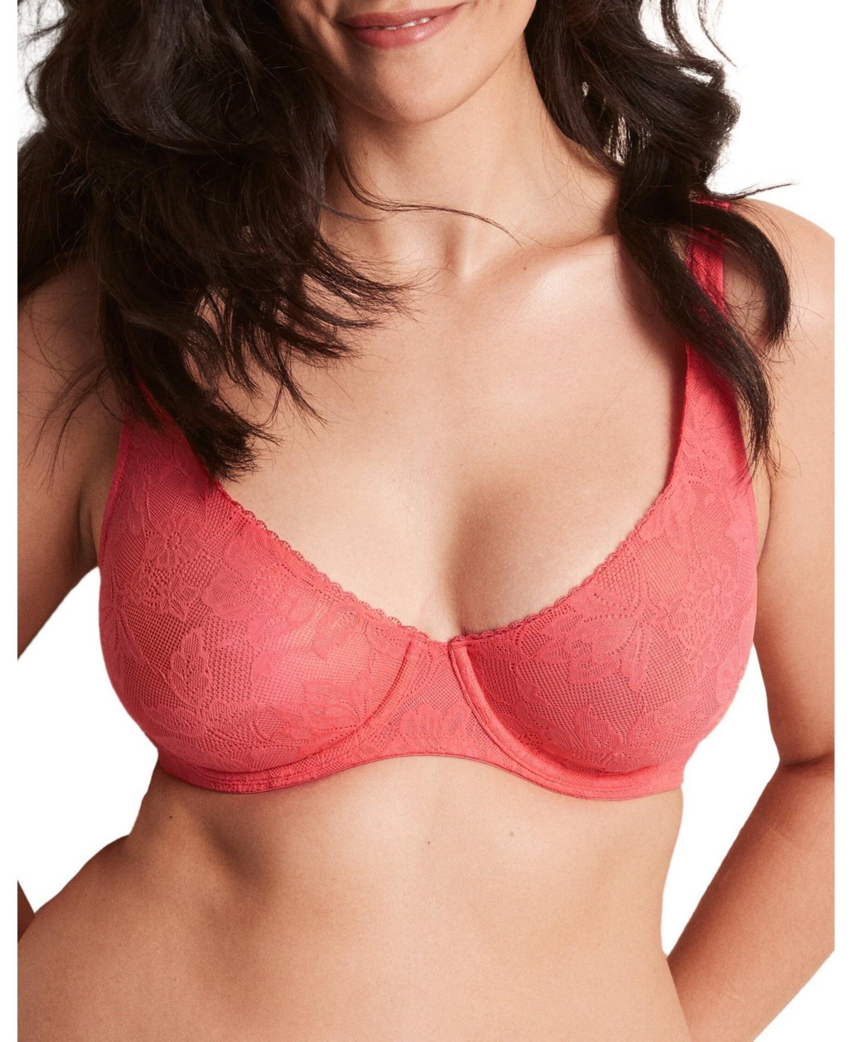 Click here for Adore Me Womens Winona Unlined Full Coverage Bra -... prices