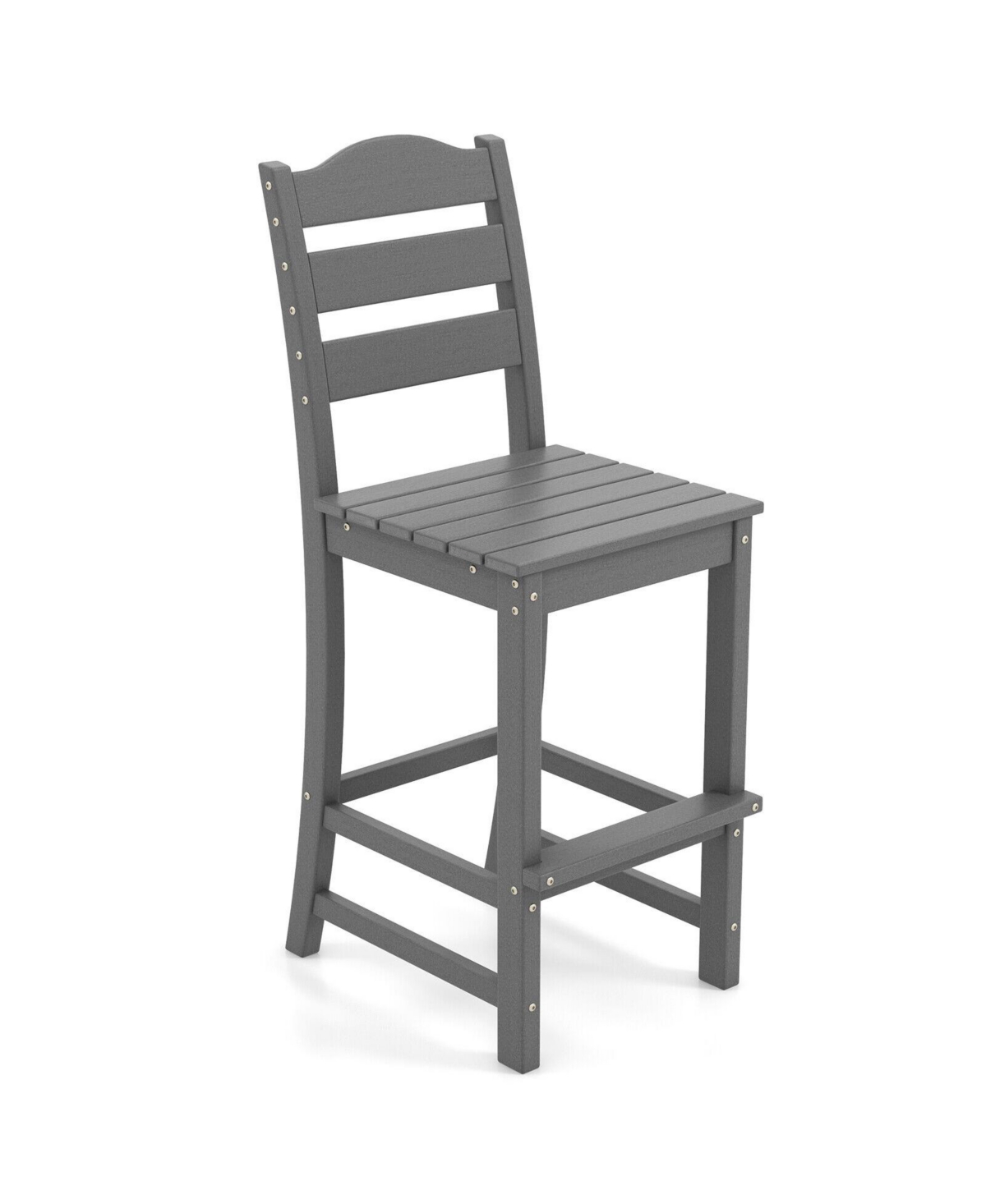 Click here for 30 Inches Counter Height Hdpe Bar Stool with Backr... prices
