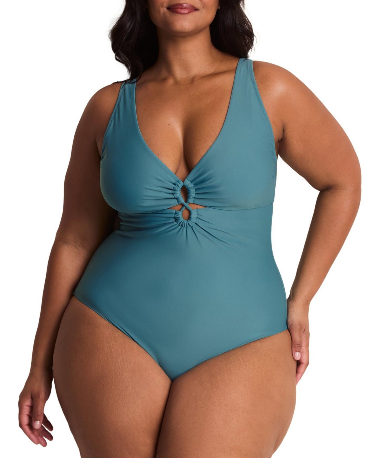 Click here for Adore Me Plus Size Elizabeth Swimwear Smoothing On... prices