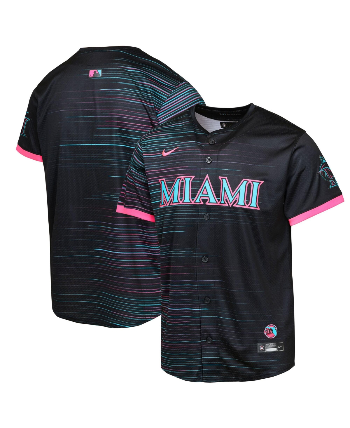 Click here for Outerstuff Big Boys and Girls Black Miami Marlins... prices