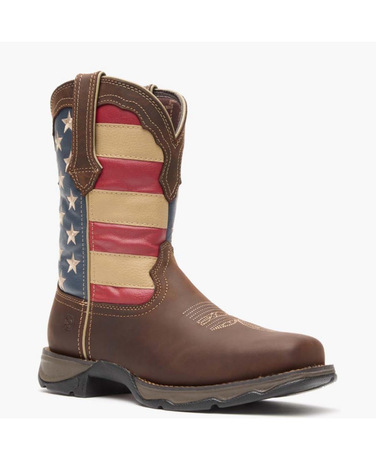 Click here for Lady Rebel Work by Durango Steel Toe Patriotic Fla... prices