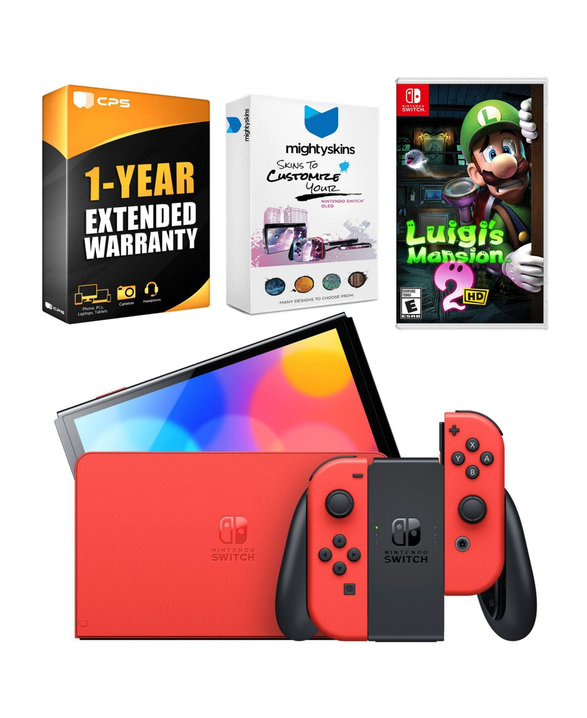 Click here for Nintendo Switch Oled Mario Red Edition with Donkey... prices