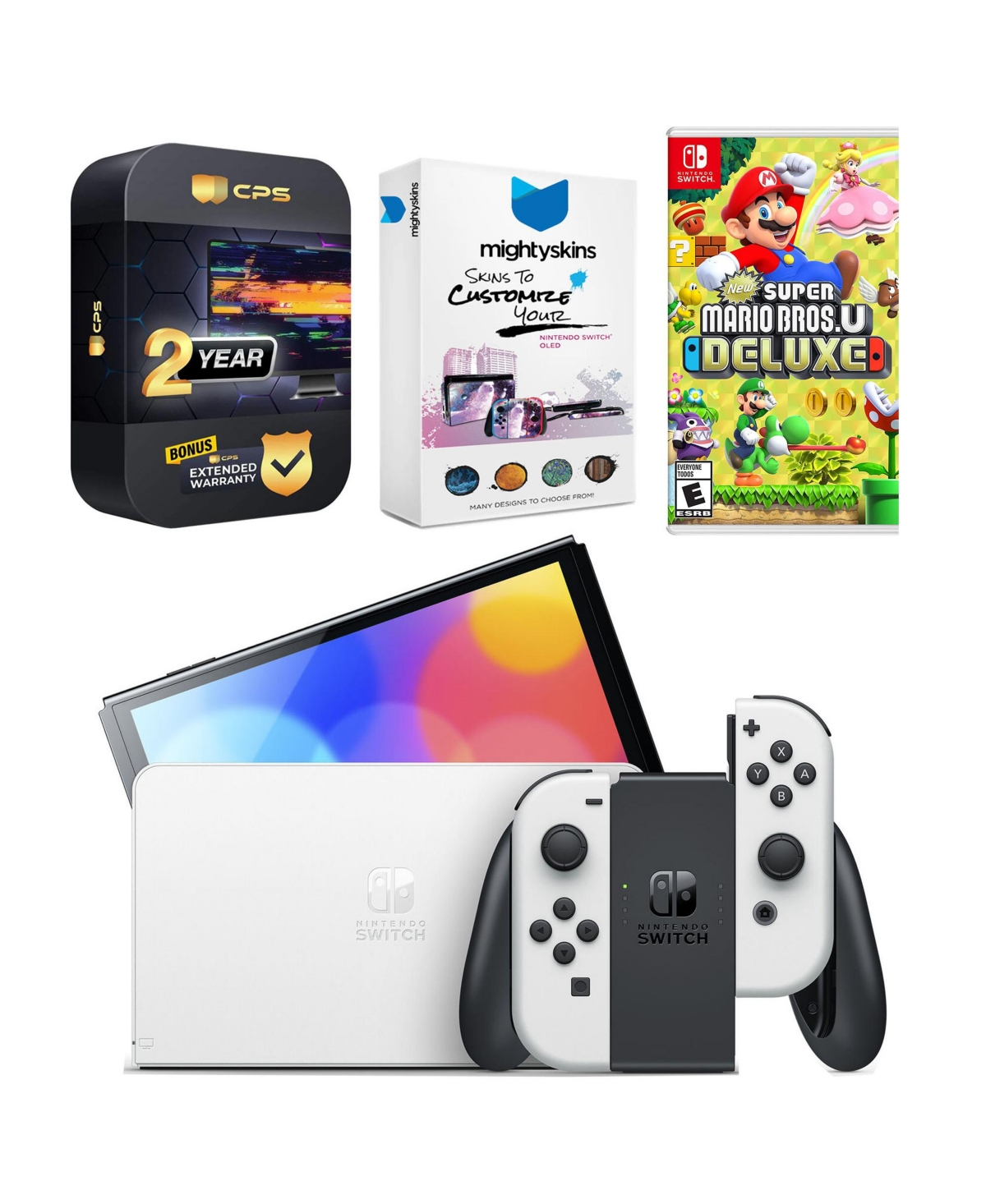 Click here for Nintendo Switch White Oled Console with New Super... prices