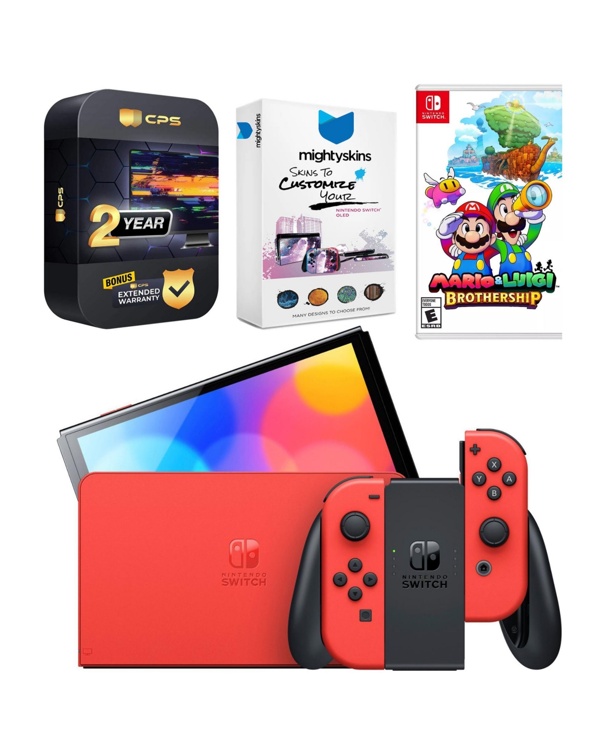 Click here for Nintendo Switch Oled Mario Red Edition with Mario... prices