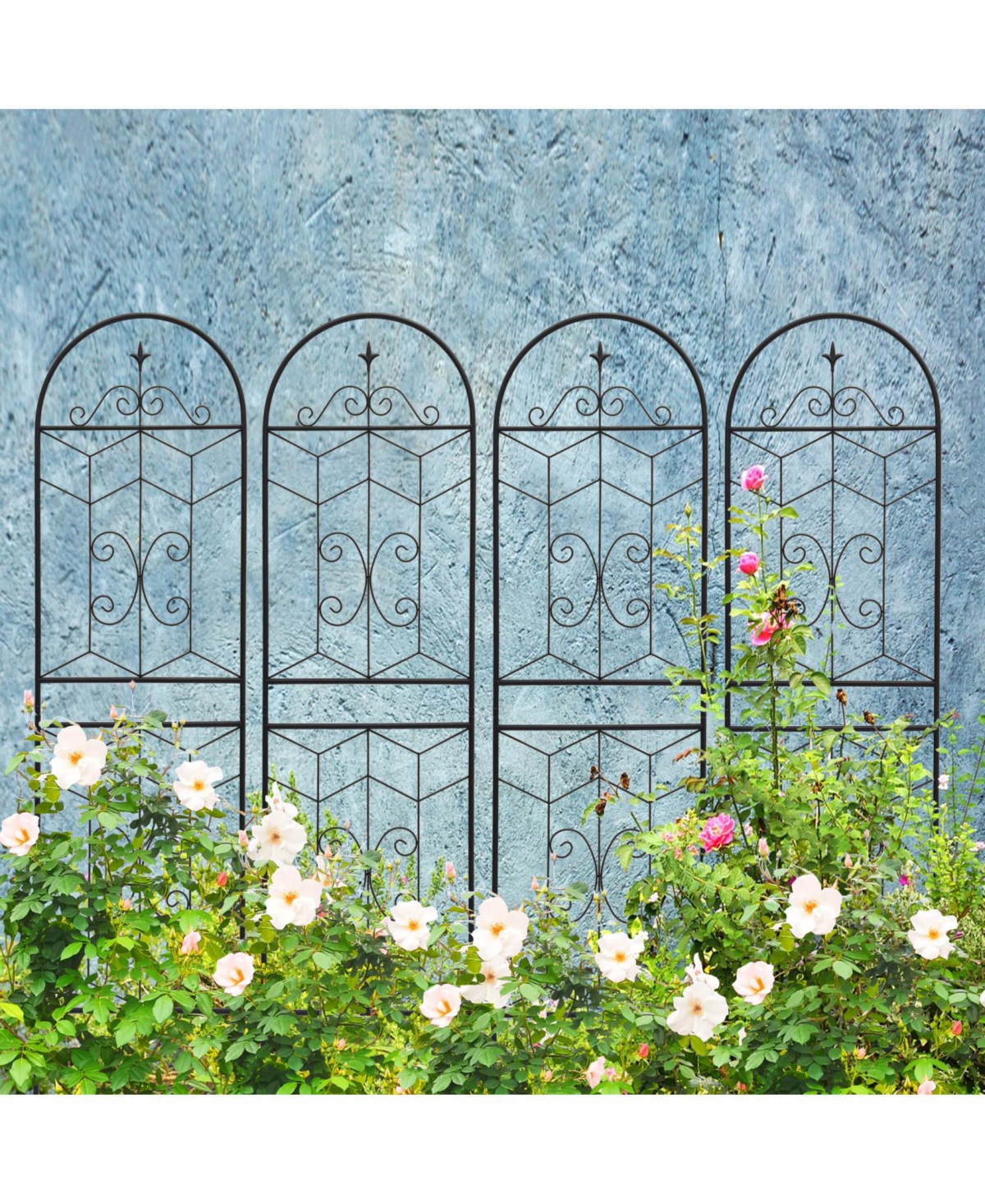 Click here for Streamdale 4 Pack 71" Garden Trellis - Climbi... prices