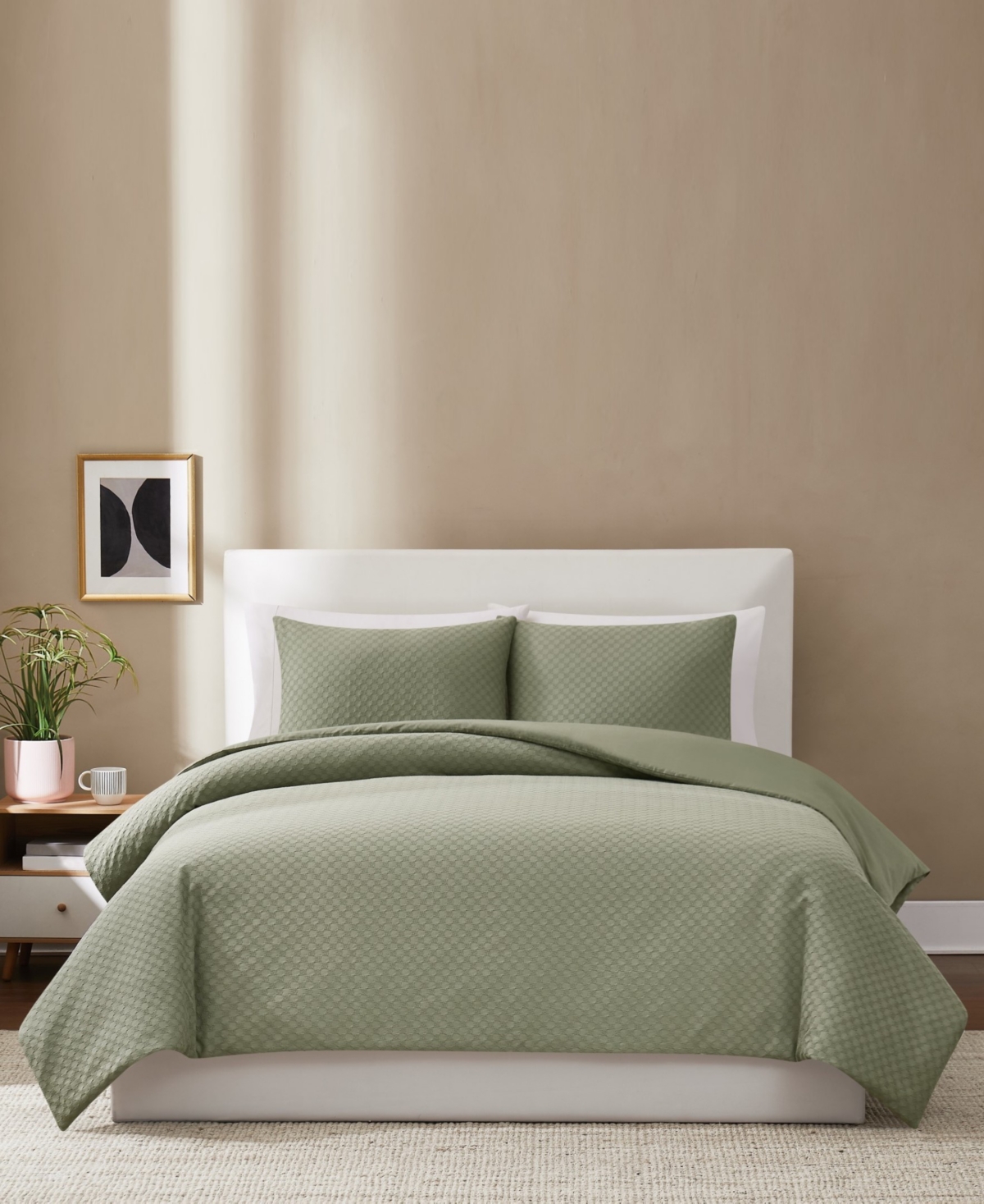 Click here for Brooklyn Loom Woven Texture 3-Pc. Comforter Set  F... prices
