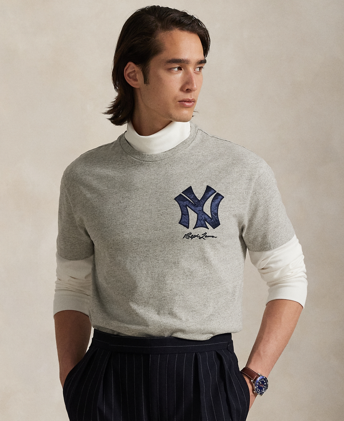 Click here for Polo Ralph Lauren Unisex Yankees Jersey T-Shirt -... prices