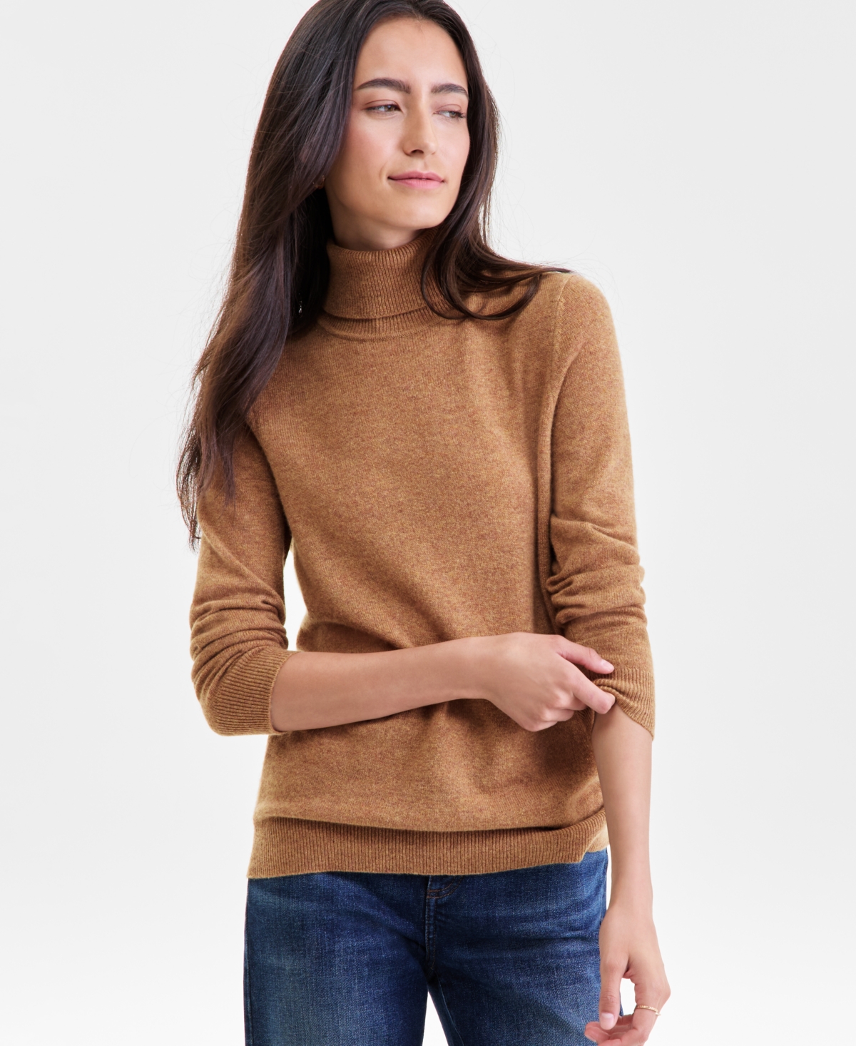 Click here for Charter Club Womens 100 Cashmere Turtleneck Sweate... prices