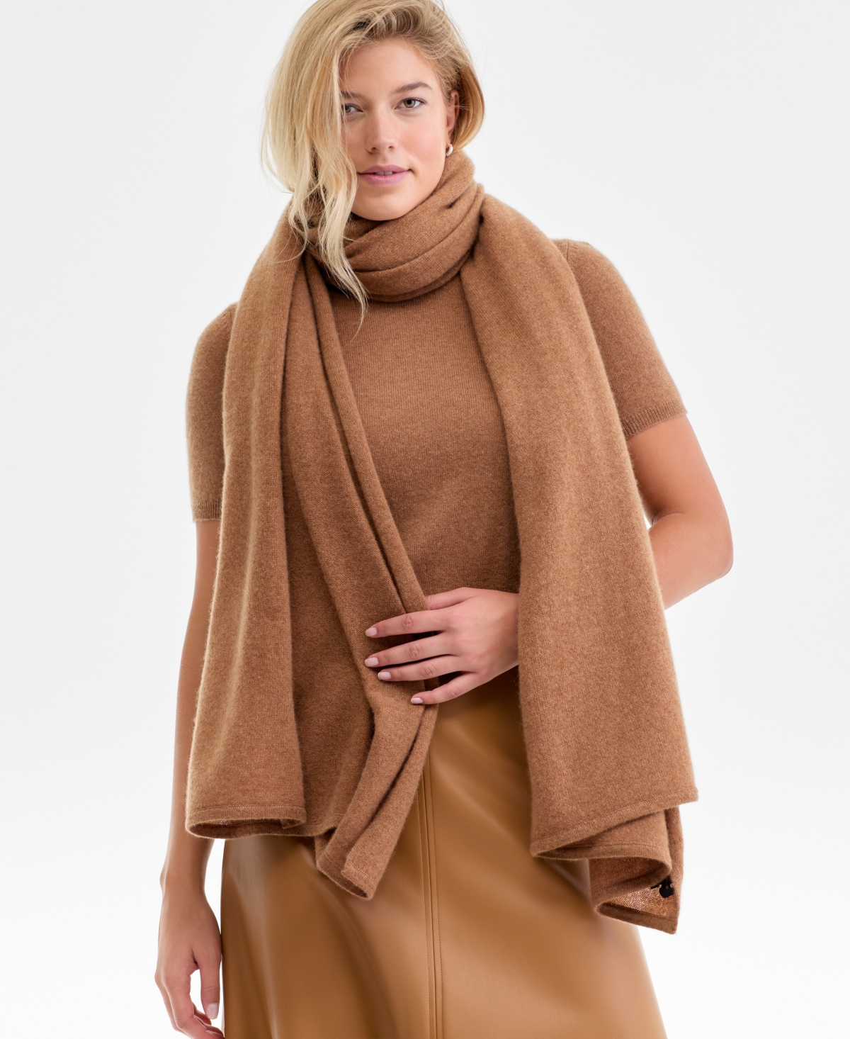 Click here for Charter Club 100 Cashmere Oversized Scarf  Macys E... prices