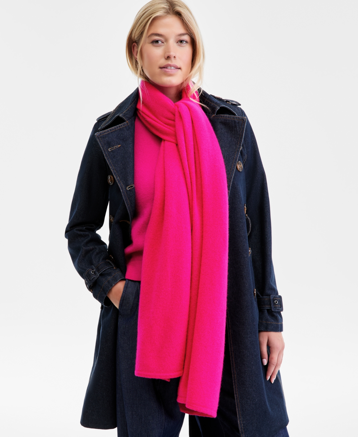Click here for Charter Club 100 Cashmere Oversized Scarf  Macys E... prices