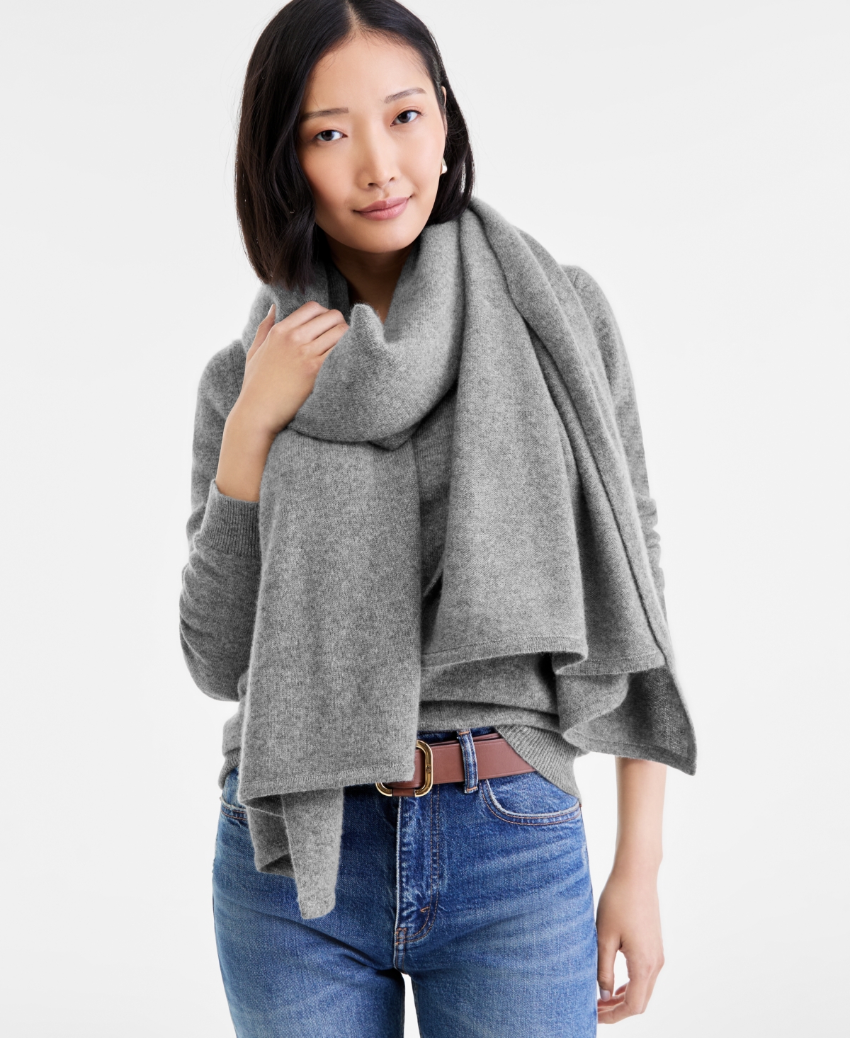 Click here for Charter Club 100 Cashmere Oversized Scarf  Macys E... prices