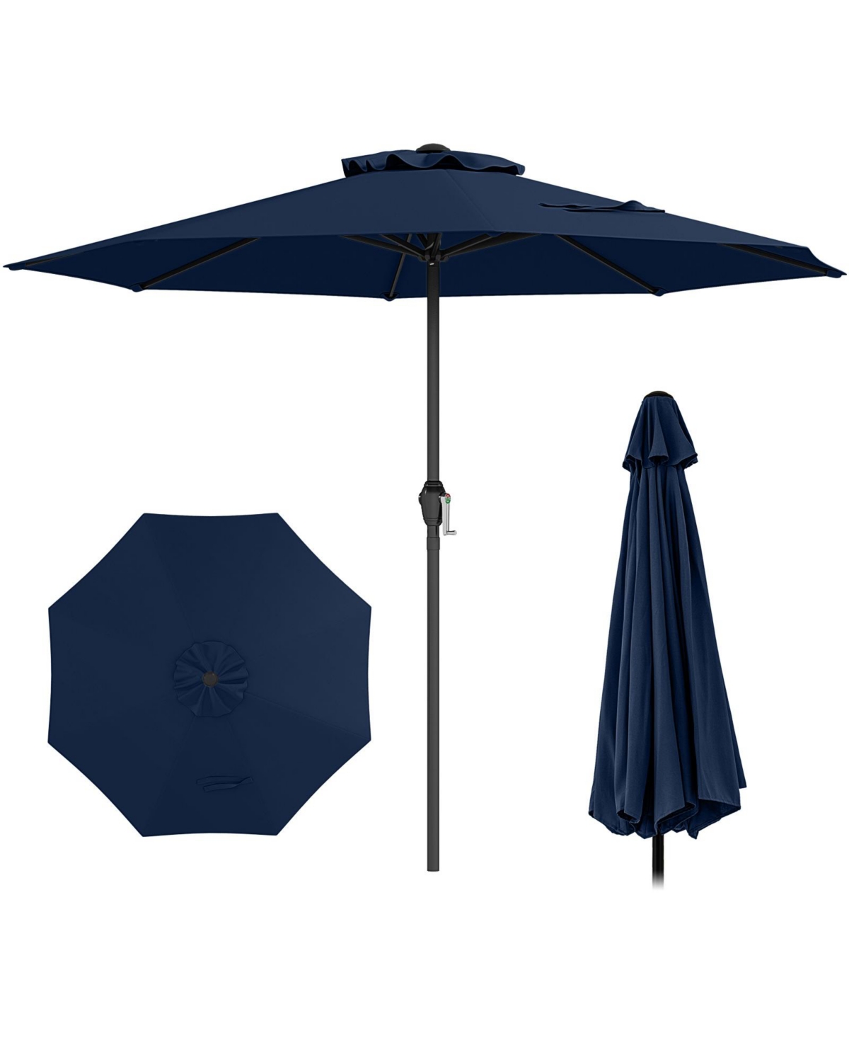 Click here for Outdoor Heavy Duty Market Umbrella with Crank Hand... prices