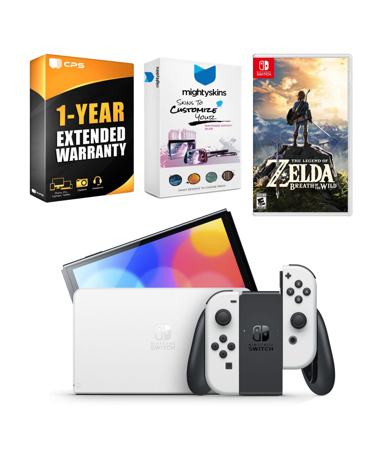 Click here for Nintendo Switch White Oled Console with The Legend... prices