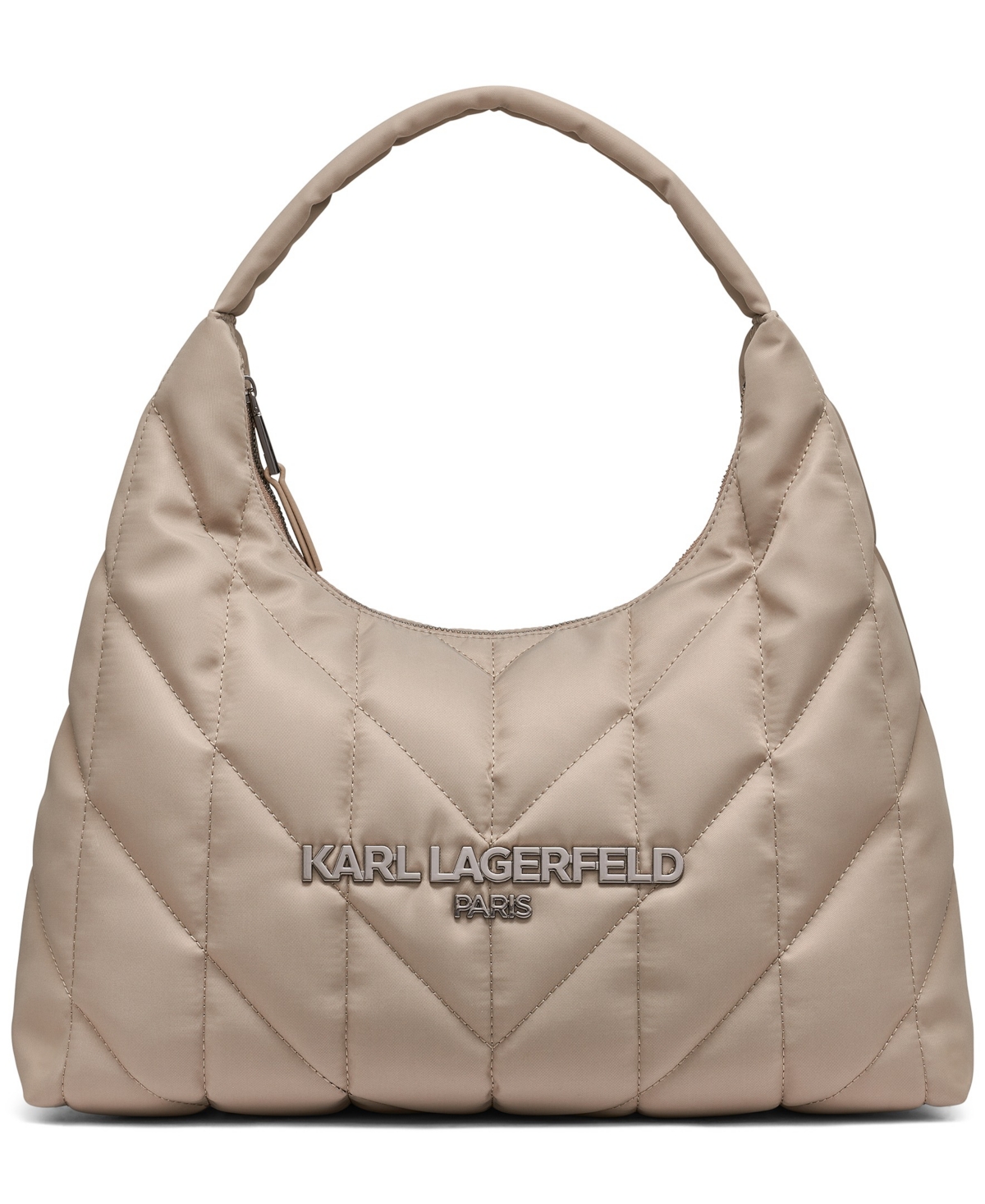 Click here for Karl Lagerfeld Paris Voyage Hobo - Truffle prices