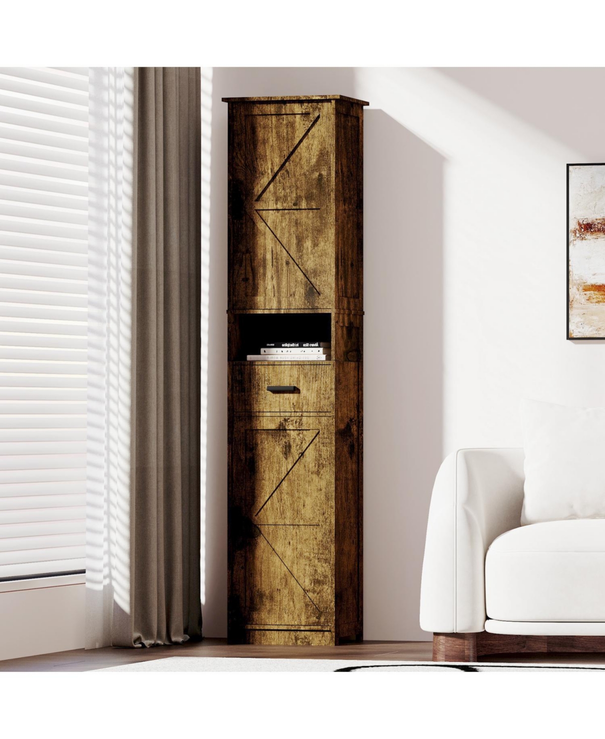 Click here for Streamdale Furniture 69 Bathroom Storage Cabinet w... prices