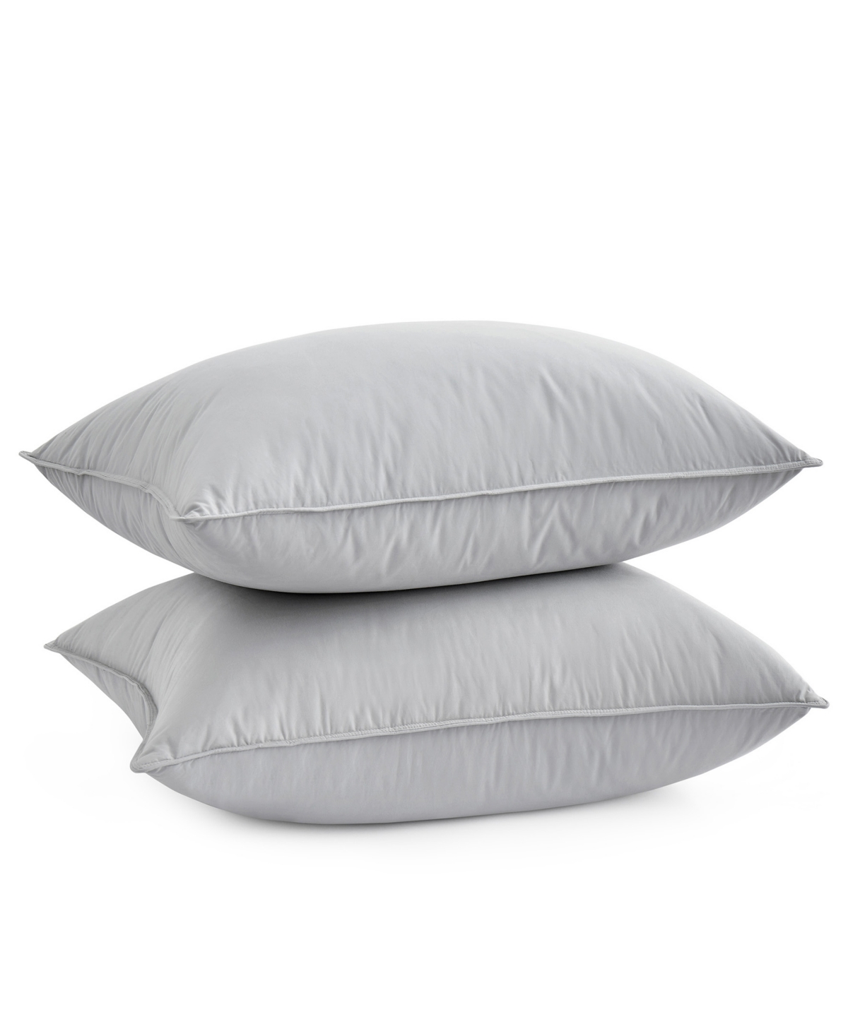 Click here for Unikome Goose Feather 2-Pack Pillows  Queen - Gray prices