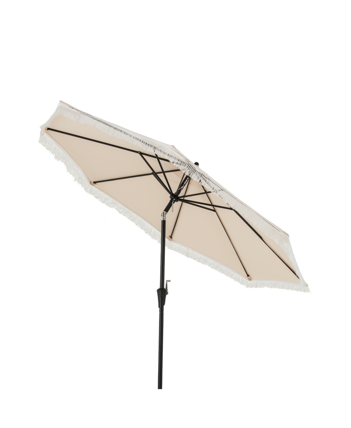 Click here for 9 Ft Patio Umbrella with Sun-Protective Canopy for... prices