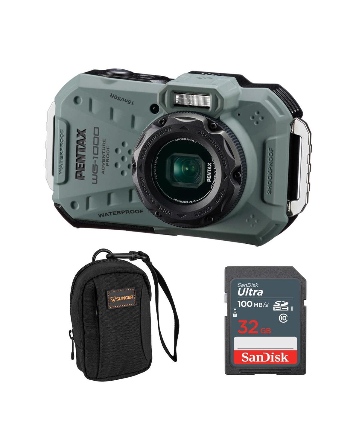 Click here for Pentax Pentax Wg-1000 All-Weather Camera prices