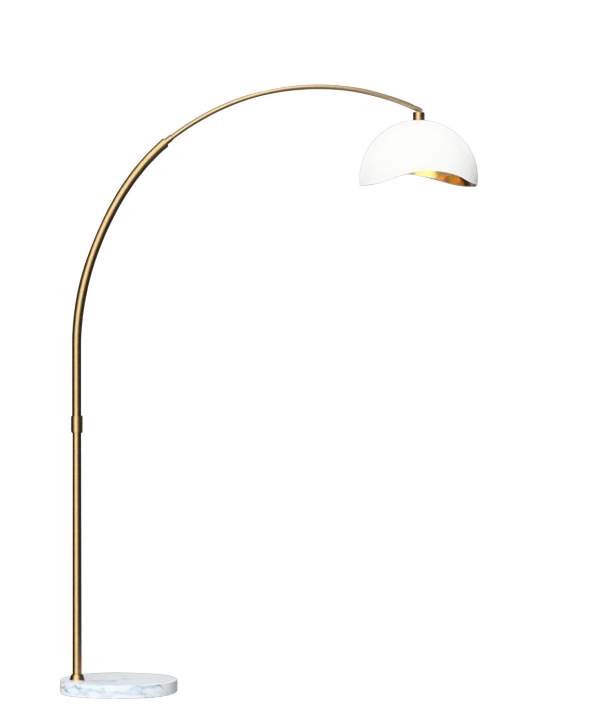 Click here for Nova of California 92 Metal Luna Bella Arc Floor L... prices