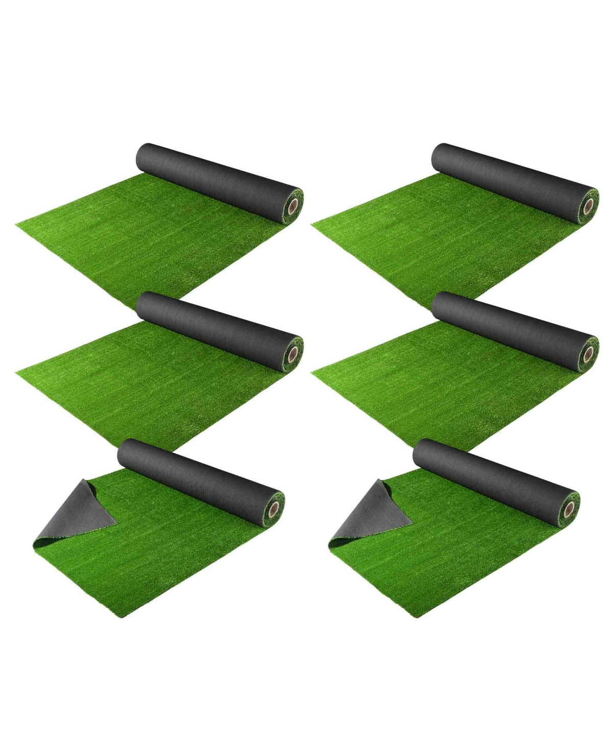 Click here for Yescom 6pcs 65x5 Ft Artificial Turf Grass Rug Gym... prices